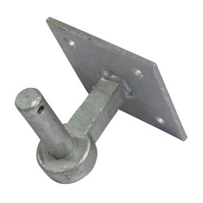 Heavy Duty Gate Hanger Hook 19MM (Galvanised Square Pin Hinge)