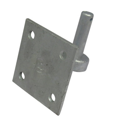 Heavy Duty Gate Hanger Hook 19MM (Galvanised Square Pin Hinge)
