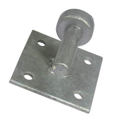 Heavy Duty Gate Hanger Hook 19MM (Galvanised Square Pin Hinge)