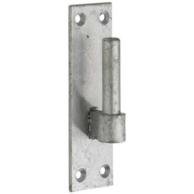Heavy Duty Gate Hooks 2 PAIRS for Band Gate Hinge Brackets 12mm Pin Galv