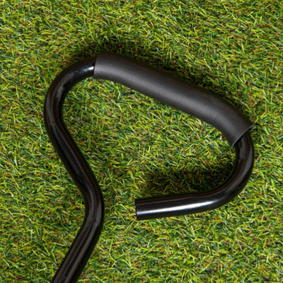 Buy Heavy Duty Green Metal Garden Festival Cart Truck Trolley ...