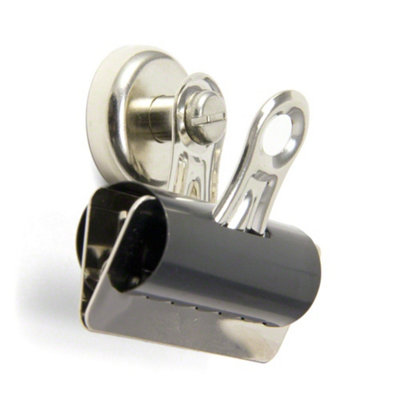 Heavy Duty Grip Clip Magnet for Fridge, Whiteboard, Noticeboard, Filing ...