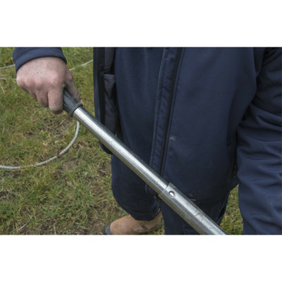 Heavy-Duty Hand Operated Wire Rope Puller with Quick Release - 3200kg ...