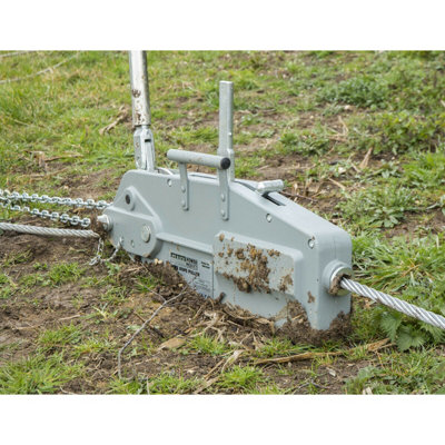 Heavy-Duty Hand Operated Wire Rope Puller with Quick Release - 3200kg ...