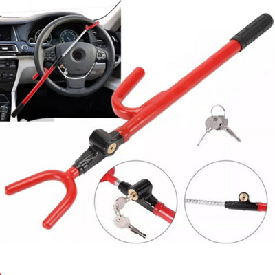 HEAVY DUTY High Security Anti stealing Hook Van Hook Crook Car Steering ...