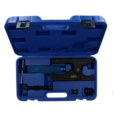 Heavy Duty Hydraulic & Manual Ball Joint Splitter - 12 Ton Remover ...