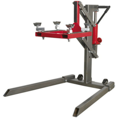 Heavy-Duty Hydraulic Motorcycle Lift with 450kg Capacity and Dual ...