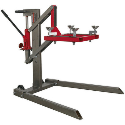 Heavy-Duty Hydraulic Motorcycle Lift with 450kg Capacity and Dual ...