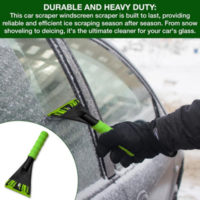 Heavy Duty Ice Scraper for Car Windscreen