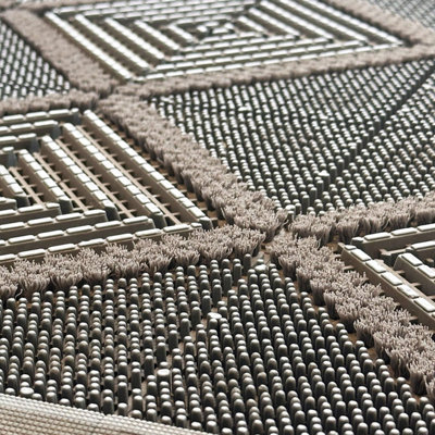 Heavy Duty Interlocking All Season Modular Commercial Entrance Mats ...