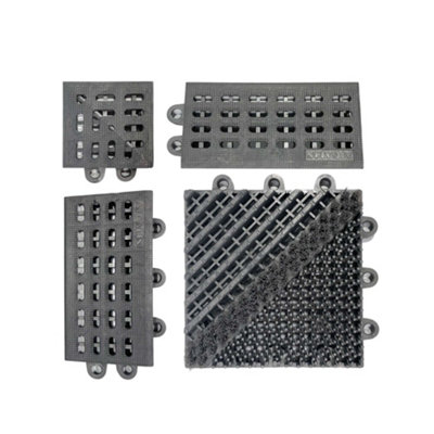 Heavy Duty Interlocking All Season Modular Commercial Entrance Mats ...