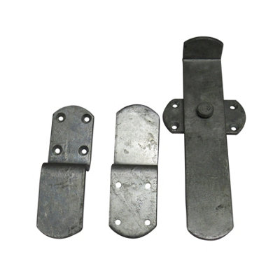 Heavy Duty Kick Over Latch -Galvanised (Stable Door Kickover Catch Gate ...