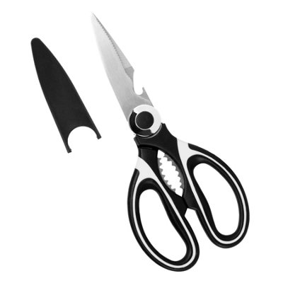 Heavy Duty Kitchen Scissors with Protective Cover Multipurpose Cooking ...