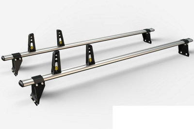 Heavy Duty Ladder Roof Rack Bar System with Load Stops for Ford Transit ...