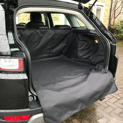 HEAVY DUTY LAND ROVER RANGE ROVER EVOQUE FULLY TAILORED BOOT LINER MAT ...