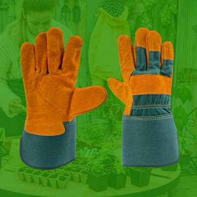 leather work gloves uk