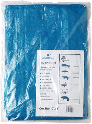 Heavy Duty Lightweight Tarpaulin Ground Sheet Polyethylene Waterproof ...