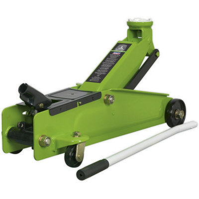 Heavy Duty Long Chassis Trolley Jack with 3000kg Capacity and 432mm ...