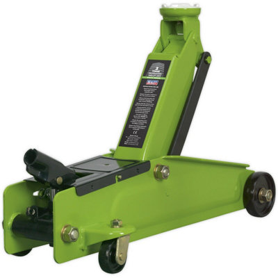 Heavy Duty Long Chassis Trolley Jack with 3000kg Capacity and 432mm ...