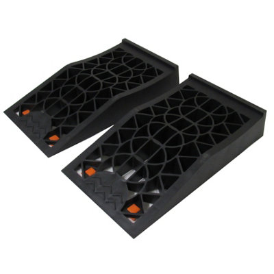 Heavy Duty Low Rise Ramps 5 Ton (Lowered Sports Car Lift Garage Service)