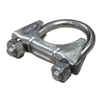 Heavy Duty M10 Exhuast Clamp 58mm EXHD58 Pack of 10