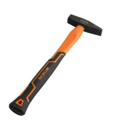 Heavy Duty Machinist Hammer Fiberglass Blacksmith Soft Grip Hand Tool 300G