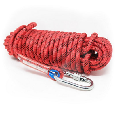 Heavy Duty Magnet Fishing Rope - 20 Metre Durable Rope with 2,400kg ...