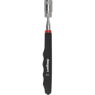 Heavy Duty Magnetic Pick Up Tool with LED Light - 3.6kg Capacity and ...