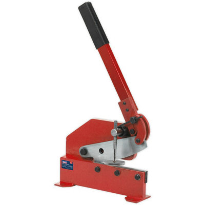 Heavy-Duty Manual Metal Cutting Shears for Bench Mounting - 6mm Sheet ...