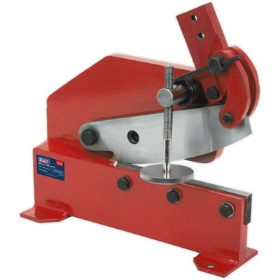 Heavy-Duty Manual Metal Cutting Shears for Bench Mounting - 6mm Sheet ...