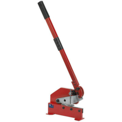 Heavy-Duty Manual Metal Cutting Shears for Bench Mounting - 6mm Sheet ...