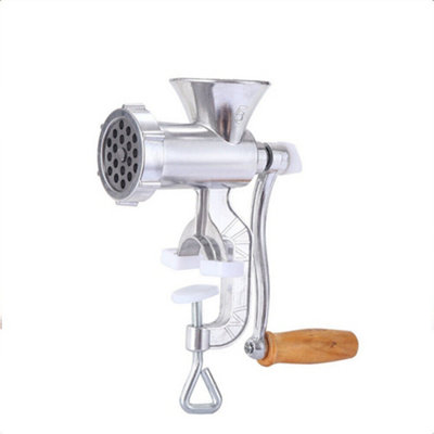 Heavy Duty Manual Sausage Maker Meat Mincer & Grinder Hand Operated ...
