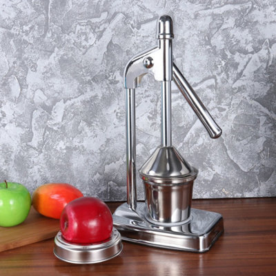 Heavy Duty Metal Manual Juicer Fruit Juice Squeezer for Pressing Lemons ...