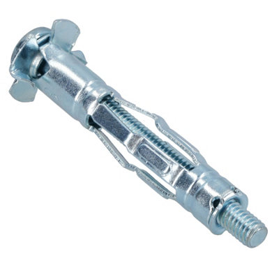 Heavy Duty Metal Plasterboard Cavity Hollow Wall Anchors With Screws ...