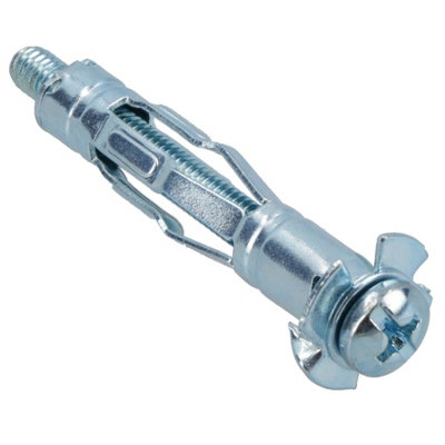 Heavy Duty Metal Plasterboard Cavity Hollow Wall Anchors With Screws ...