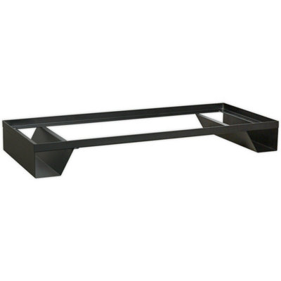 Heavy-Duty Metal Raised Floor Stand for Flammable Storage Cabinets