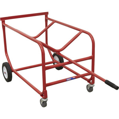 Heavy Duty Mobile 205L Drum Stillage with Tyres and Castors for Safe ...