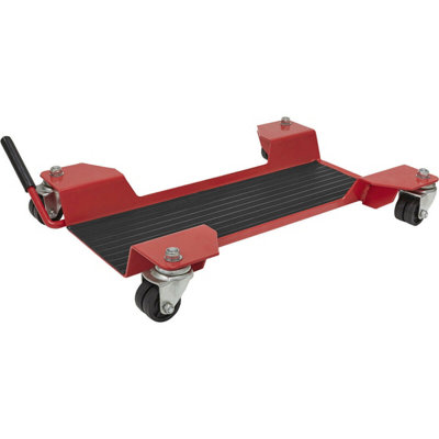 Heavy-Duty Motorcycle Centre Stand Dolly with Anti-Slip Pads - 220kg ...