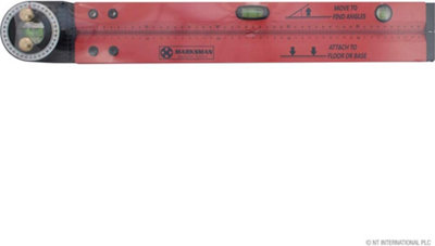 Heavy Duty Multi Function Ruler Angle Finder With Spirit Level ...