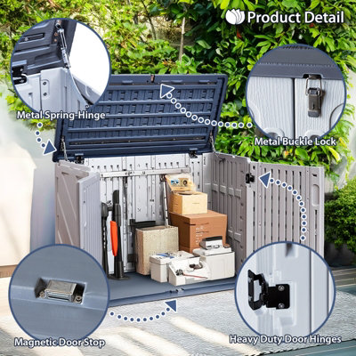 Heavy Duty Outdoor Storage Box
