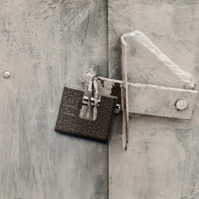 Heavy Duty Padlock with 4 Keys