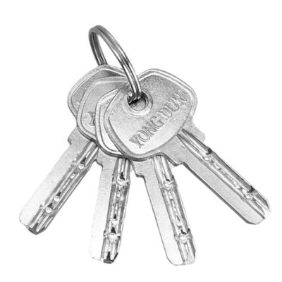 Heavy Duty Padlock with 4 Keys
