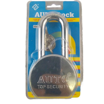 Heavy Duty Padlocks with 3 Keys