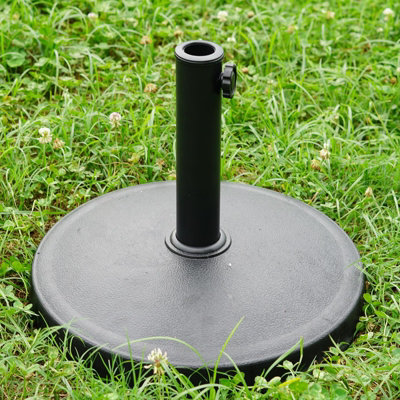 Heavy duty parasol base store