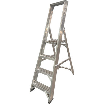 Heavy Duty Platform Step Ladders 3 Treads