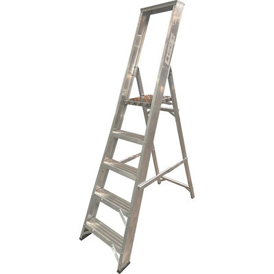 Heavy Duty Platform Step Ladders 4 Treads