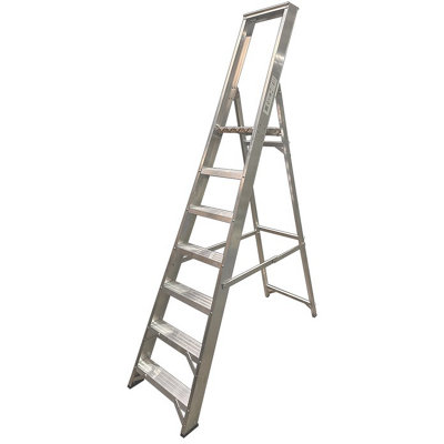 Heavy Duty Platform Step Ladders 6 Treads