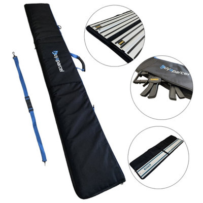 Heavy Duty Plunge Saw Guide Rail Carry Bag - Fits 2x 1m 1.4m 1.5m Guide ...