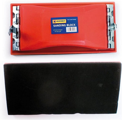 Heavy Duty Pole Sander Block 6.5 Inch Sanding Smooth Diy Home Office ...