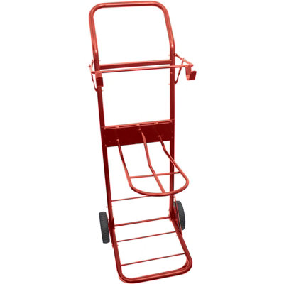 Heavy Duty Red Saddle Trolley Equestrian Horse Stable Tack Room Equipment